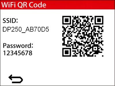Připojení pomocí Wi-Fi QR kódu - DrivePro™ FAQ